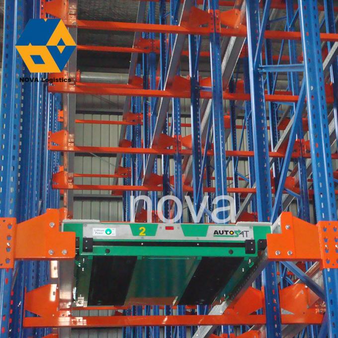 Compact Storage Solution Pallet Shuttle System