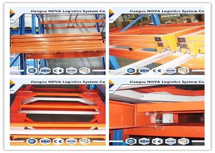 Heavy Duty Metal Storage Racks Q235 Steel , Adjustable Pallet Racking ...