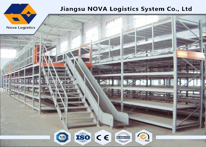 Long Span Warehouse Mezzanine Systems , Temporary Storage High Level ...