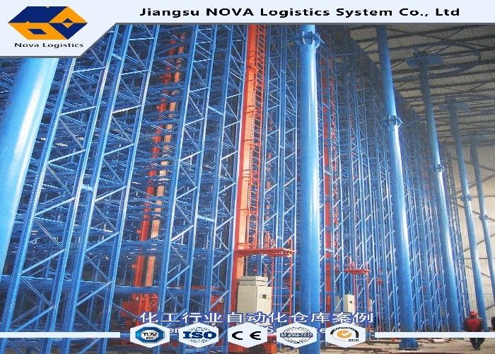 Corrosion Protection Automatic Storage And Retrieval System With Pallet ...