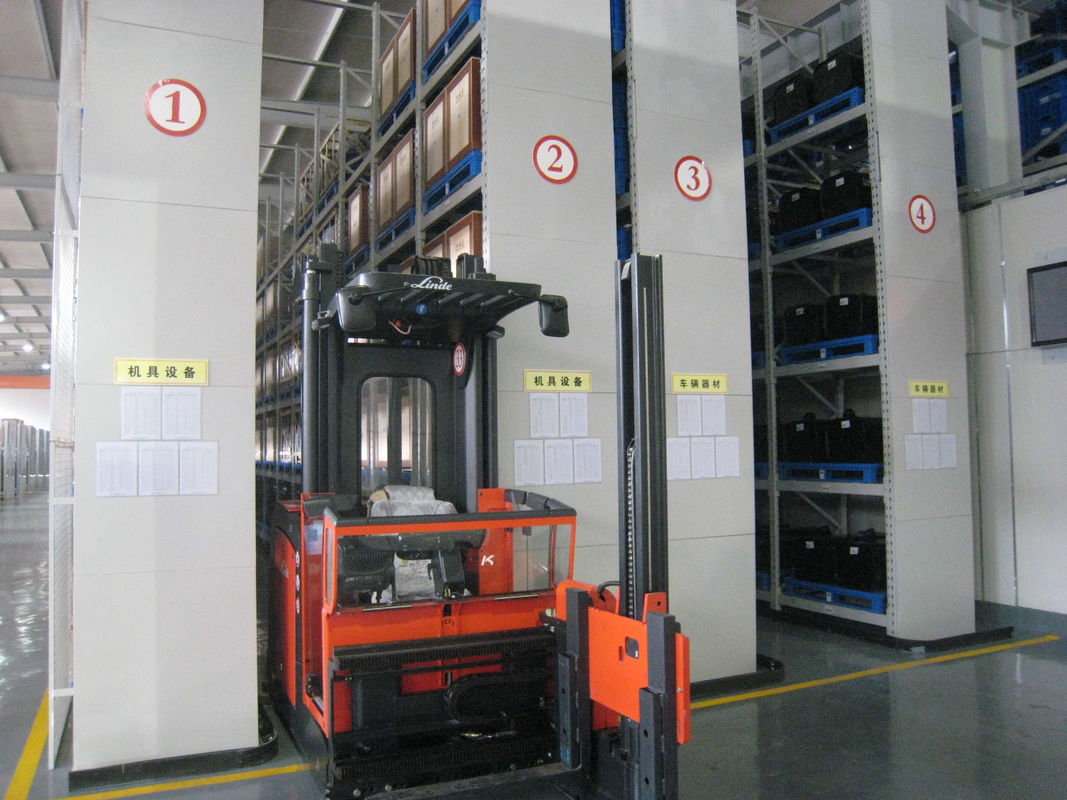 Corrosion Protection Automatic Storage And Retrieval System With Pallet ...