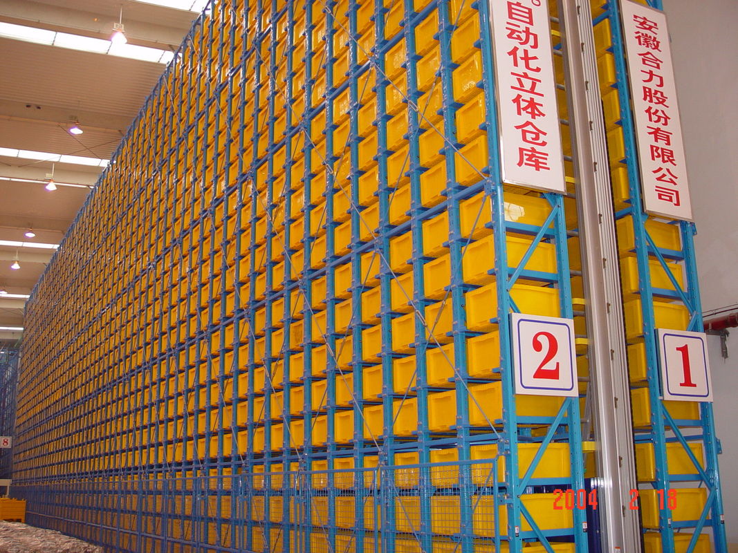 Corrosion Protection Automatic Storage And Retrieval System For Cold ...
