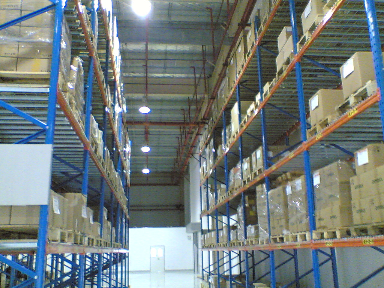 2000kg/Layer Capacity Q235B Steel Multi Layer Pallet Warehouse Racking ...