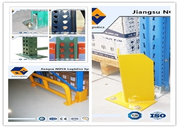 Heavy Duty Pallet Rack Spare Parts For High Density Logistic Warehouse