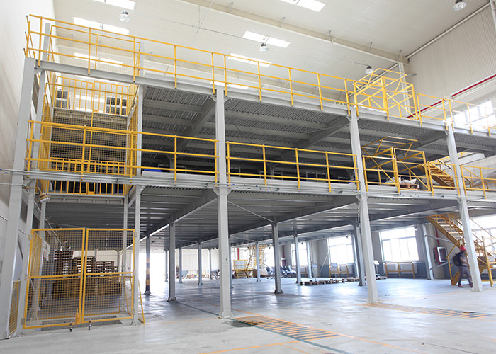 Customizable Multi Tier Shelving System Height Options