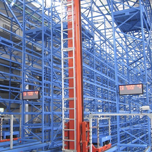 Asrs Rack System Automated Warehouse Storage And Retrieval System With ...