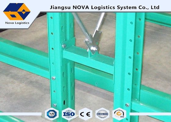 Customized Adjustable Pallet Warehouse Racking System For High Capacity ...
