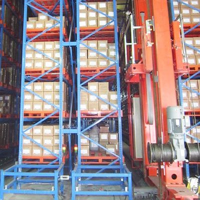 Modular Automated Storage And Retrieval System Warehouse Management ...