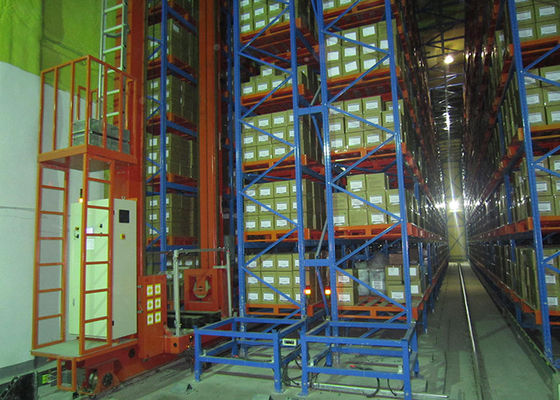 NOVA Automated Storage And Retrieval System ASRS Stacker Crane Pallet ...
