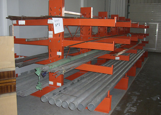 3 Arm Levels Heavy Duty Upright Cantilever Beam Racks Adjustable for ...