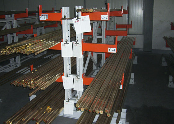 3 Arm Levels Heavy Duty Upright Cantilever Beam Racks Adjustable for ...