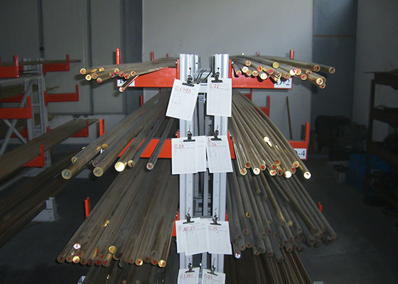 3 Arm Levels Heavy Duty Upright Cantilever Beam Racks Adjustable for ...